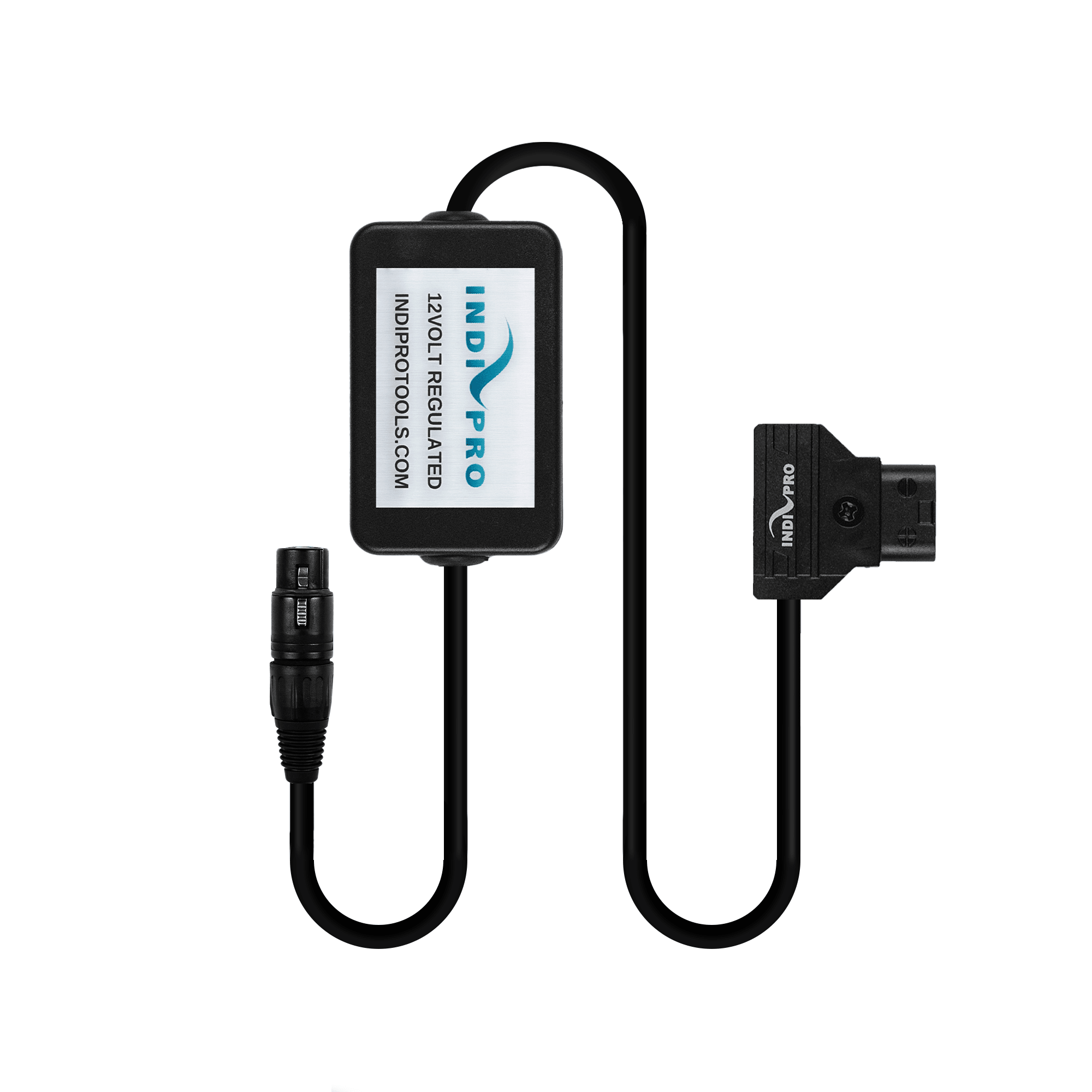 Indipro D-Tap Power Cable to 4-Pin Neutrik XLR Female Connector (32",