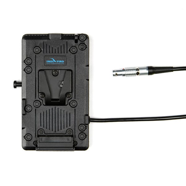 Indipro V-Mount Battery Plate for RED Epic/Scarlet with 15mm Rod Mount