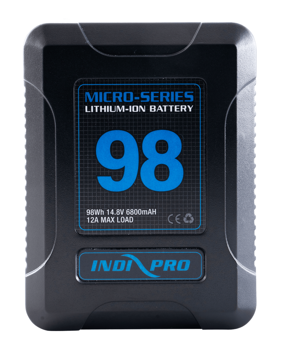 4x Micro-Series 98Wh Li-Ion V-Mount Batteries with Dual V-Mount Batter
