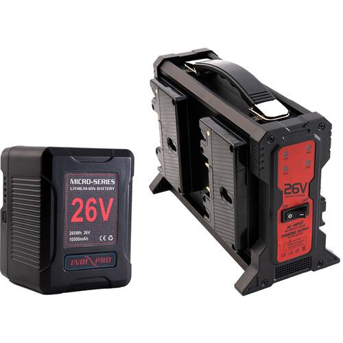 Micro-Series 26V 260Wh Lithium-Ion Battery and 26V Charger Kit (Gold M