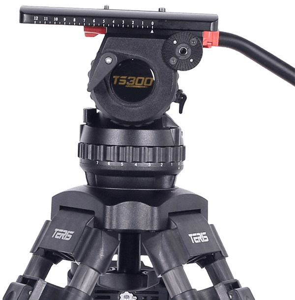Teris TS300 Fluid Head
